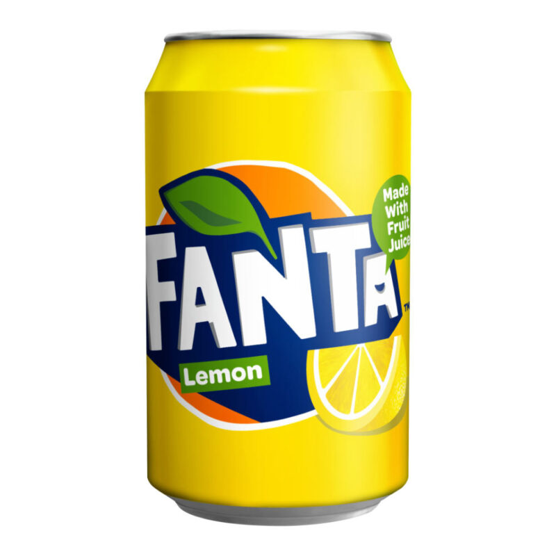 Fanta Lemon 330ml Can - JBM Retail